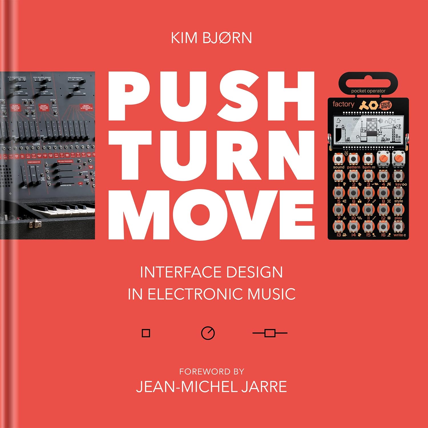 Amazon.com: BJOOKS PUSH TURN MOVE: Interface design in electronic music ...