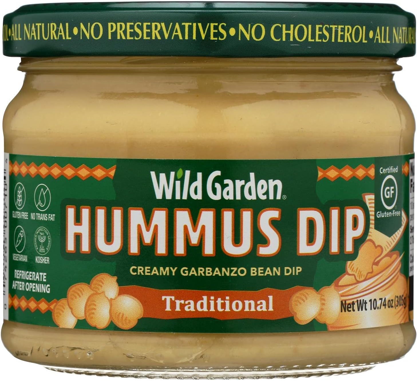 Amazon.com: Mother Earth Products Instant Classic Hummus : Grocery ...