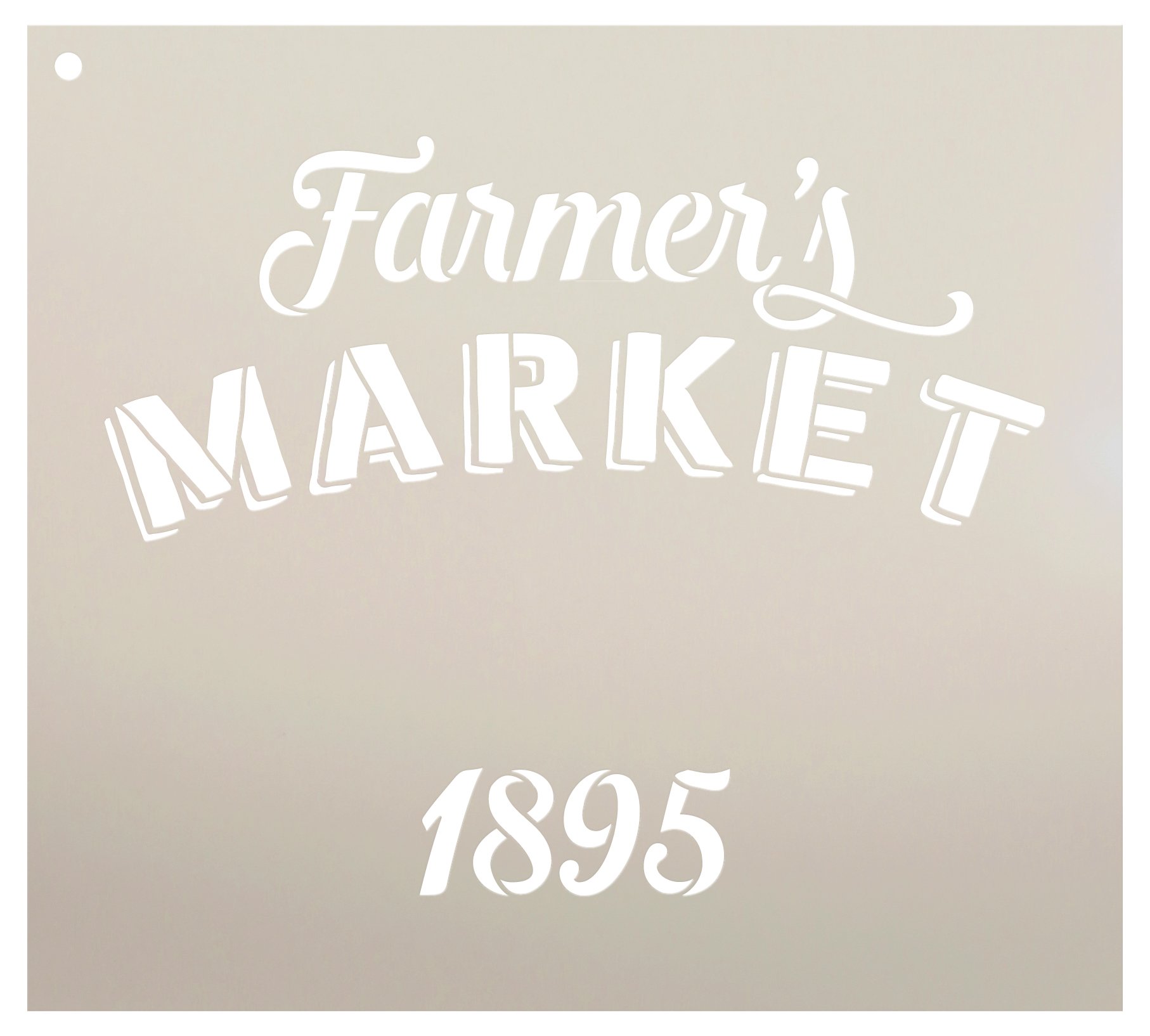 Diy Farmers Market Sign