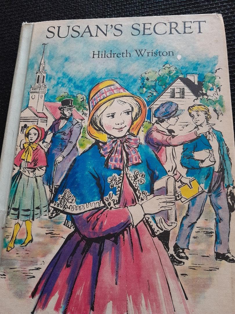 SUSAN'S SECRET: Hildreth T. Wriston: Amazon.com: Books