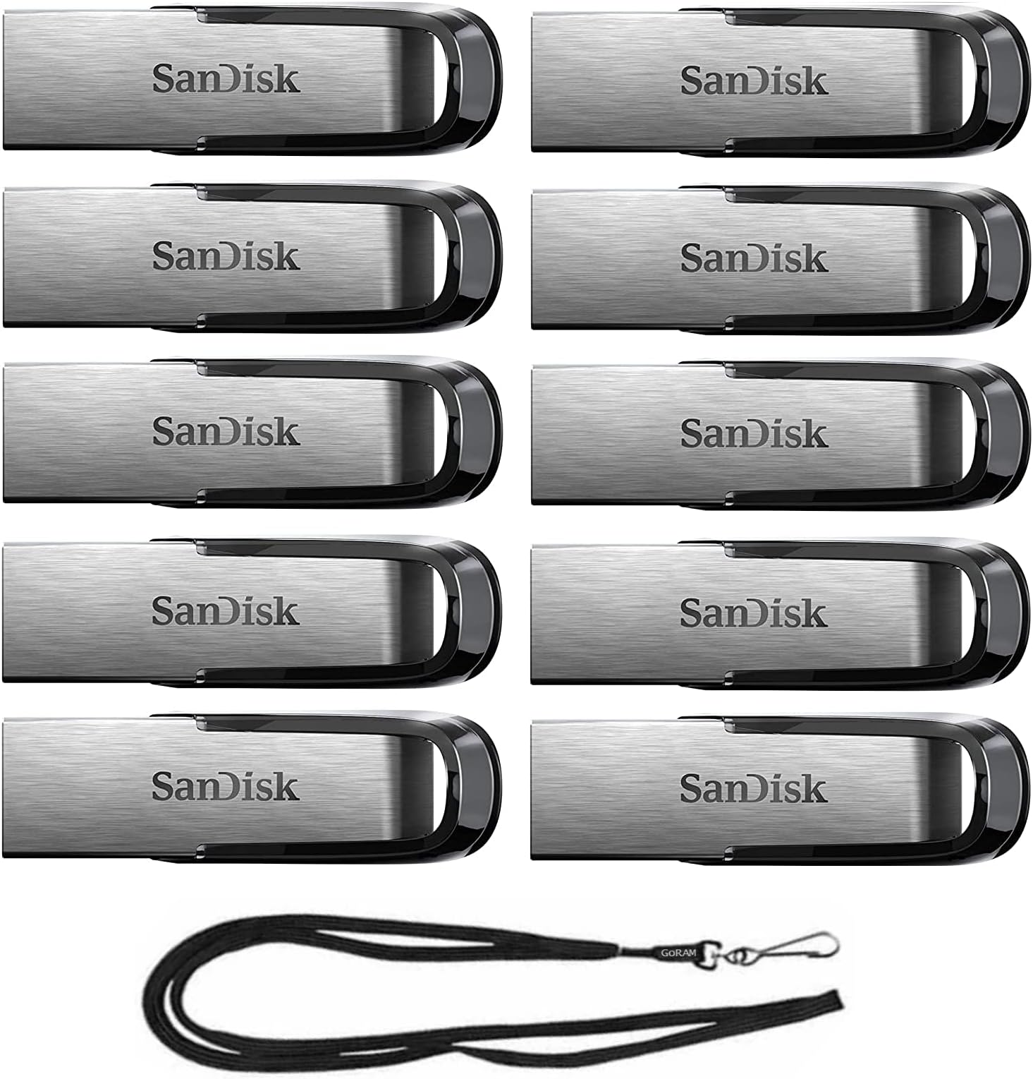 Amazon.com: SanDisk 128GB Ultra Flair USB 3.0 Flash Drive - SDCZ73-128G ...