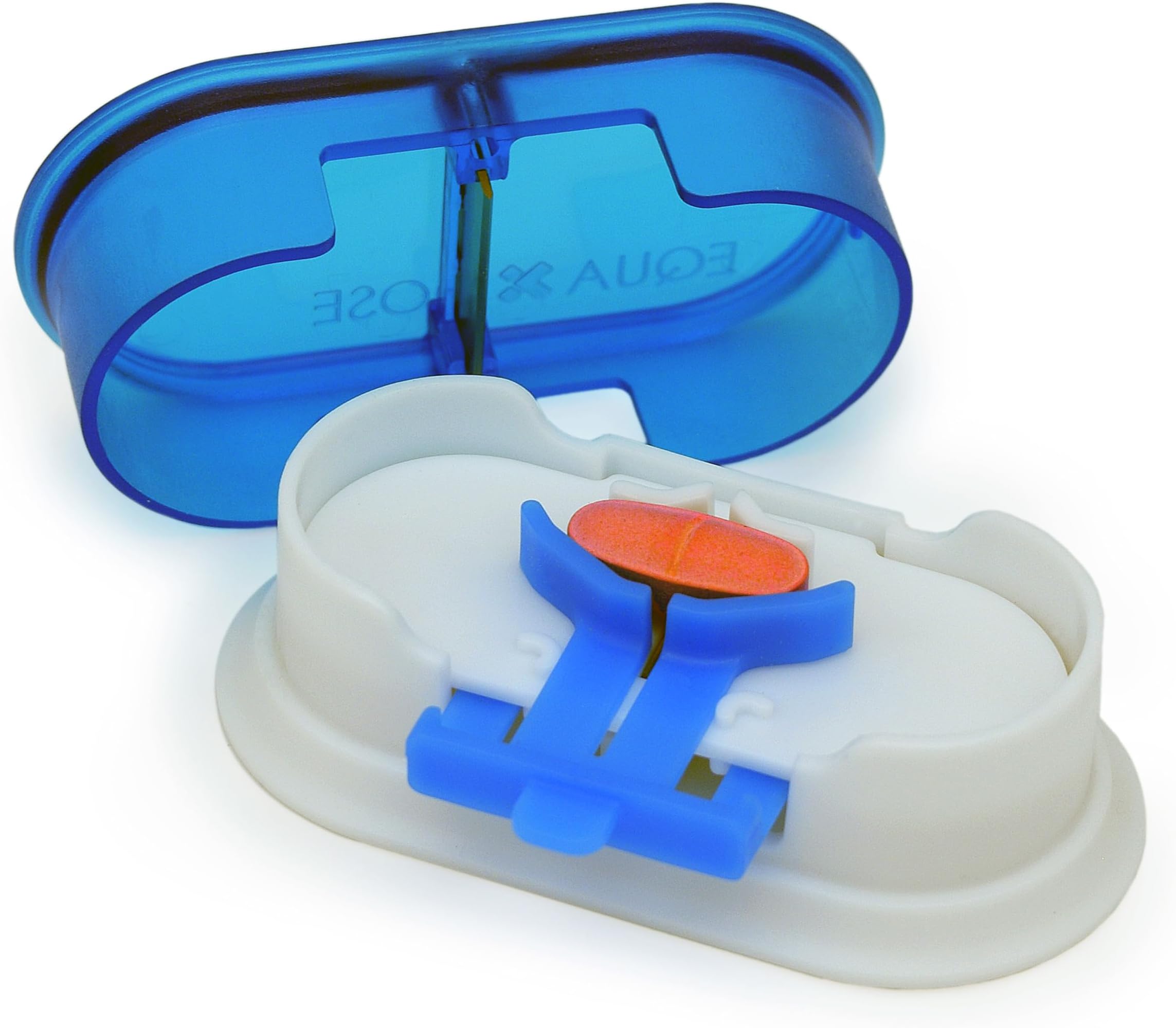 Amazon.com: Ezy Dose Pill Cutter and Splitter with Built-In Dispenser ...