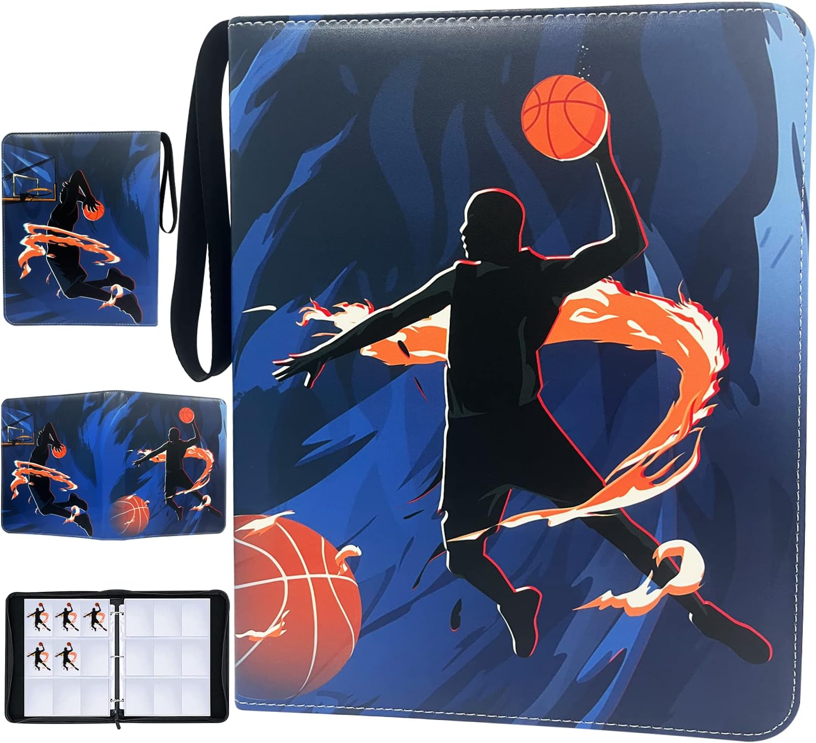 Amazon.com: D DACCKIT Mini Card Binder - Holds 90 Cards | 2 Pocket ...