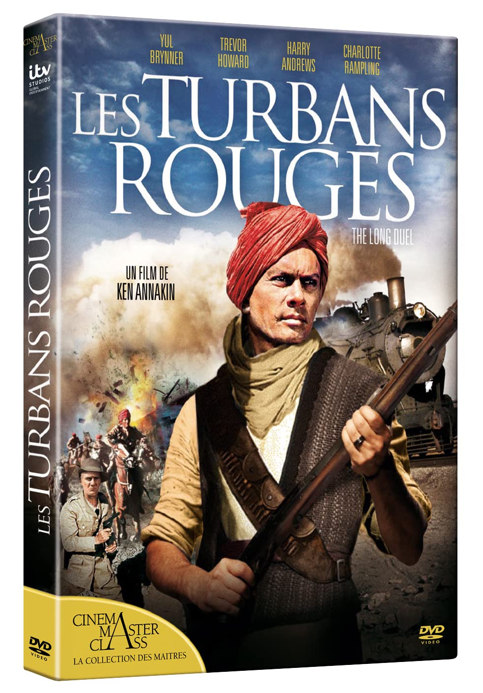 Les Turbans rouges - DVD: Amazon.es: Yul Brynner, Trevor Howard, Harry ...