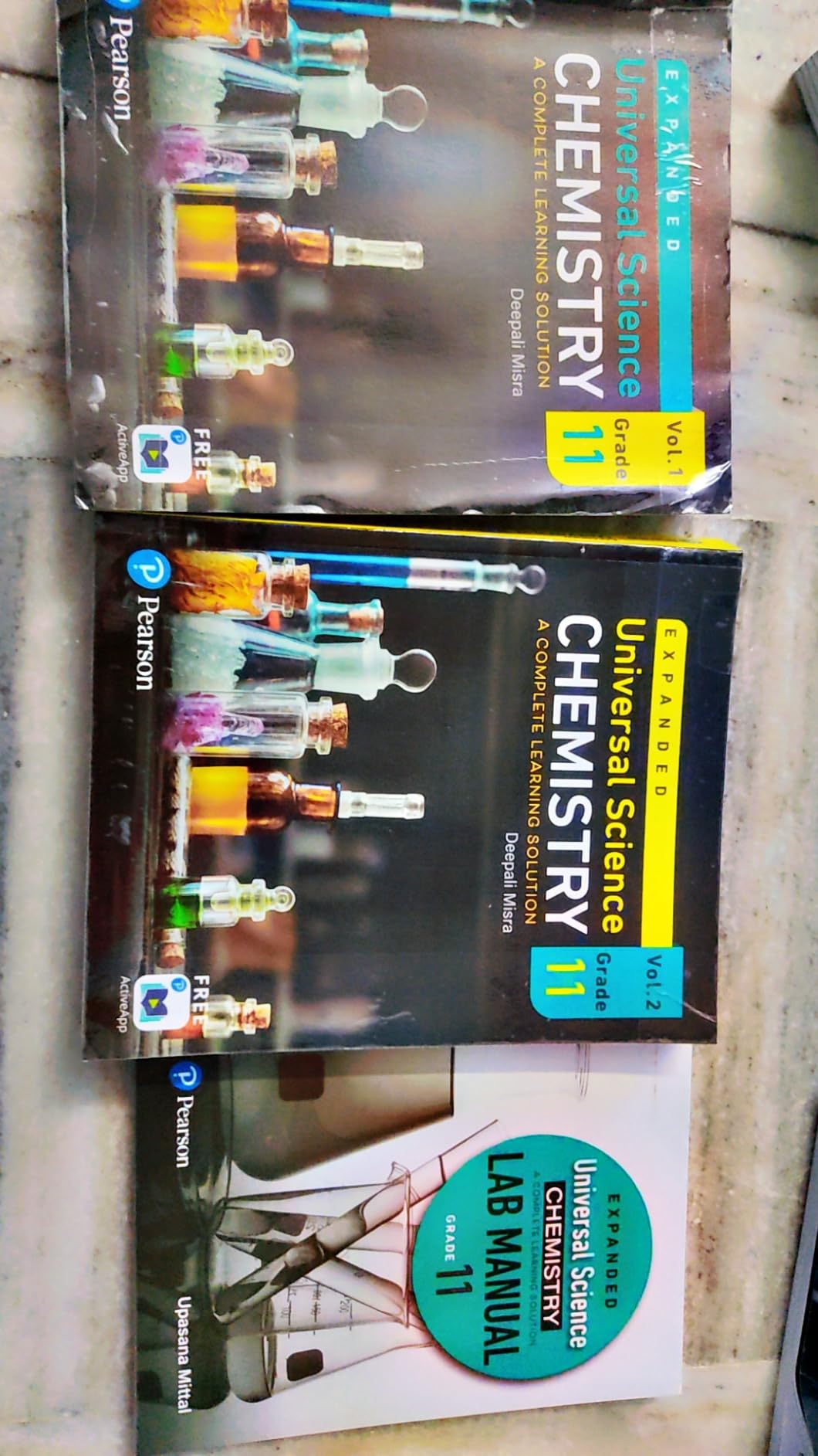 Expanded Universal Science Chemistry Vol I &II With Lab Manual (Combo ...