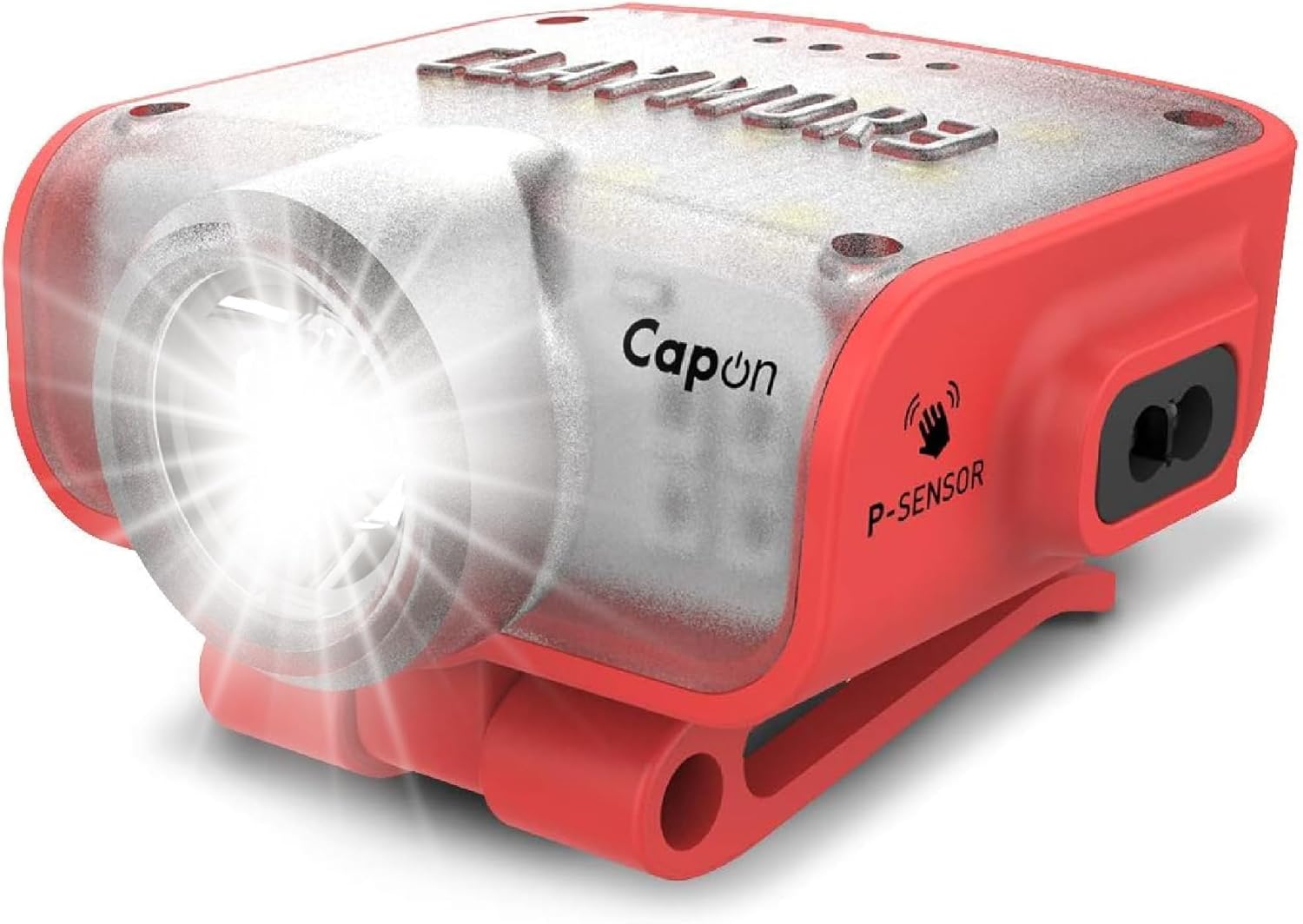 Claymore [Capon 80C] Rechargeable Cap Light Multi-Purpose Clip On Light ...