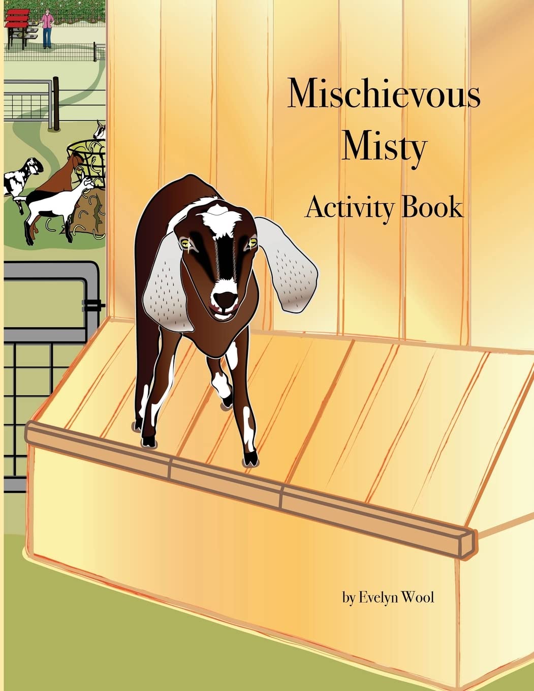 Mischievous Misty Activity Book (Stories from The Wool Family Farm ...