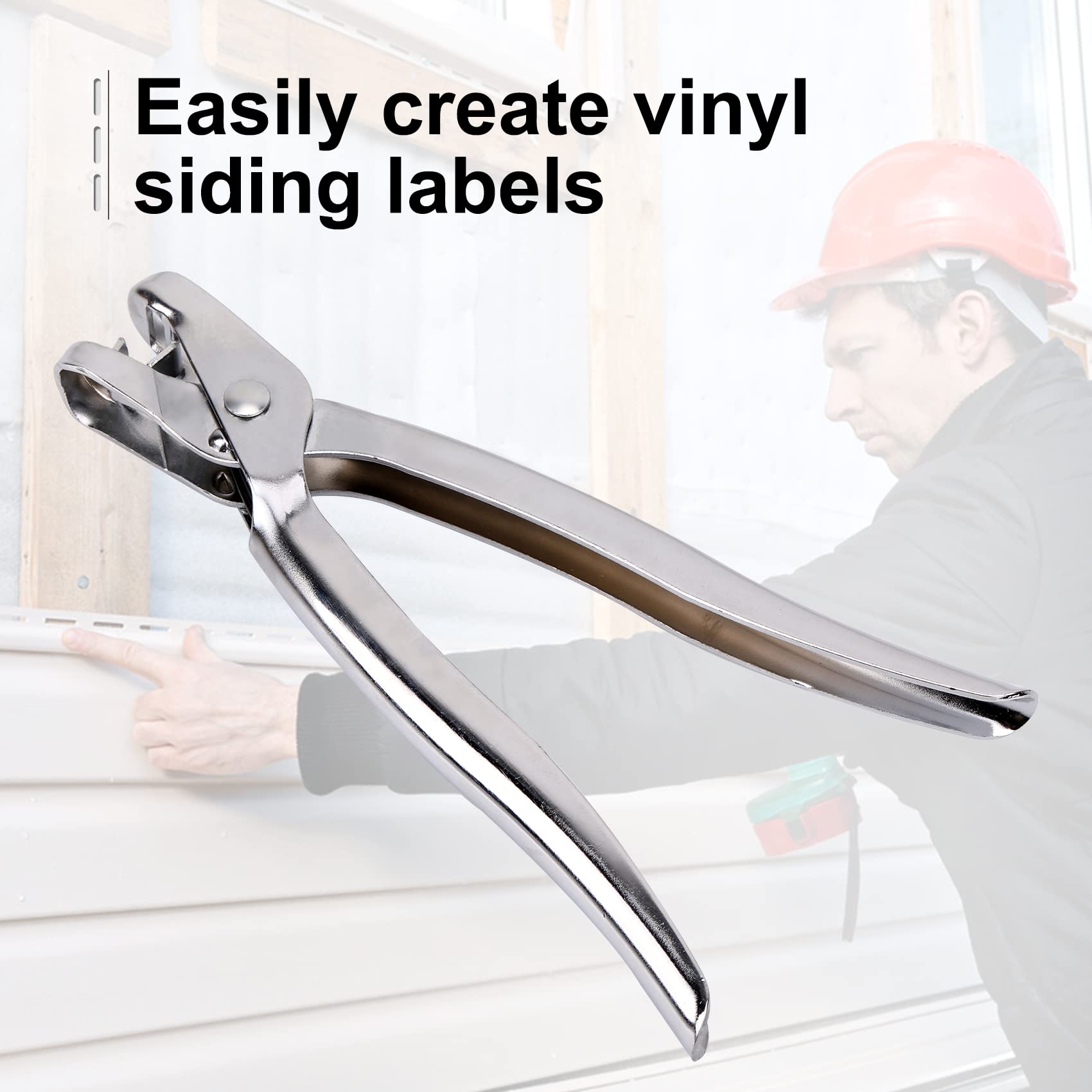Snapklik.com : Snap Lock Punch For Vinyl And Silver Metallic Siding