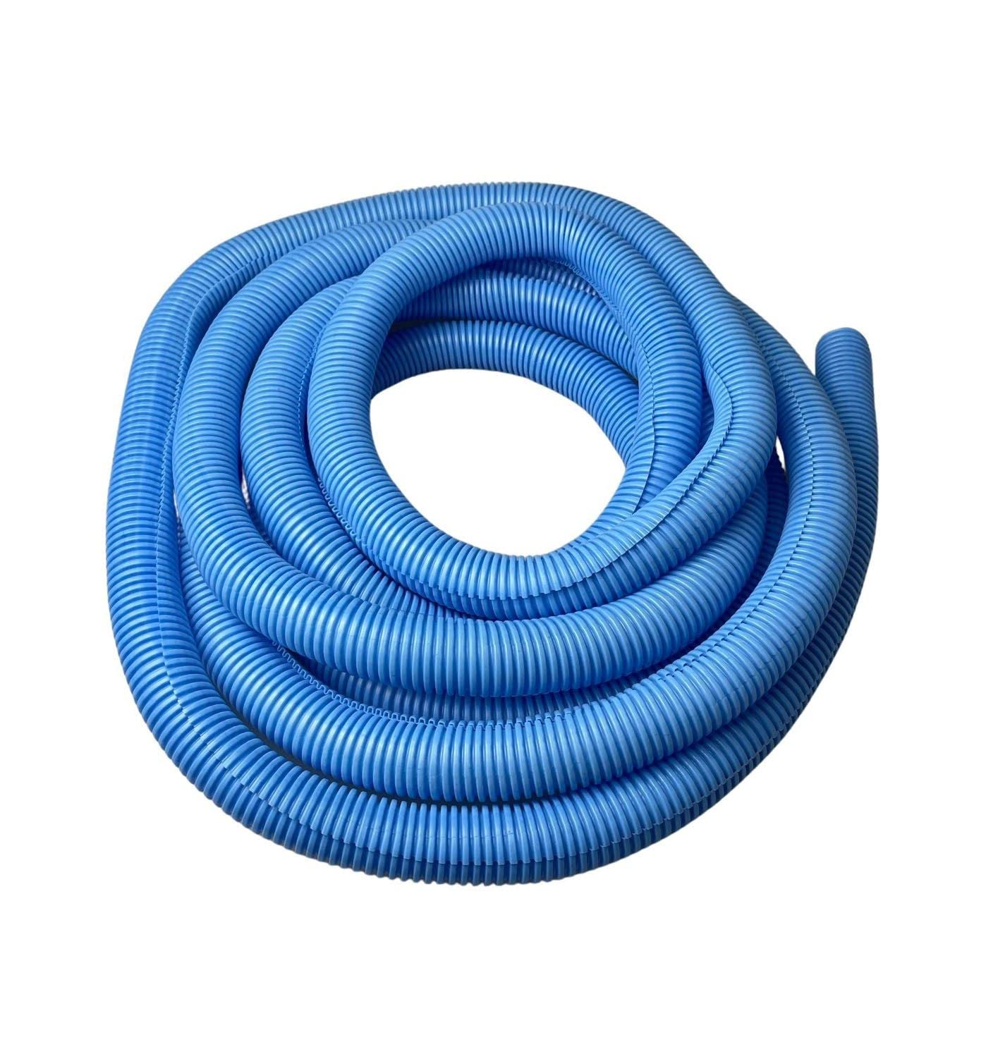 PE Blue Corrugated Conduit Flexi Pipe Tube Split 23mm - 5m : Amazon.co ...