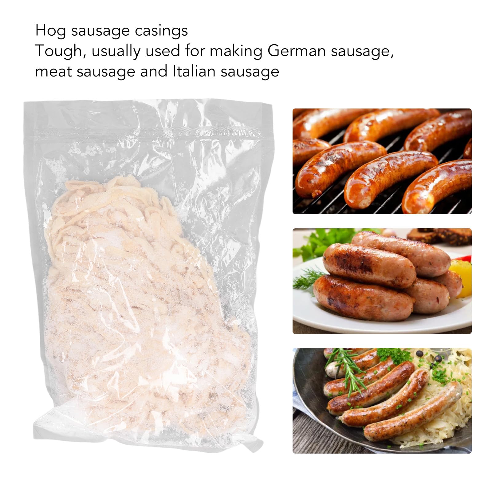 Hog Casing For Sausage Pork Sausage Casings, Salted Sausage Casings For ...