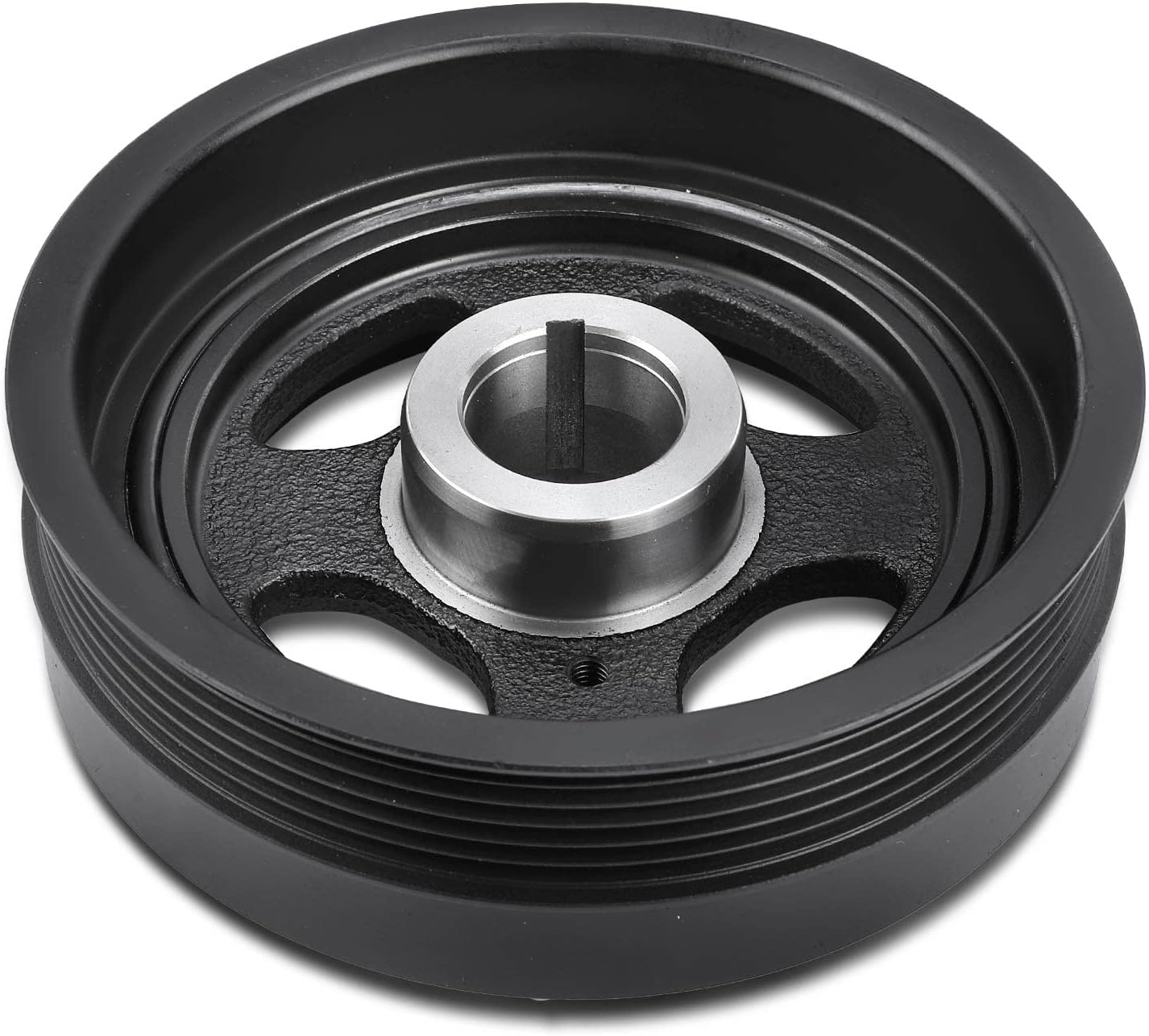 Amazon.com: A-Premium Engine Harmonic Balancer Compatible with Nissan ...