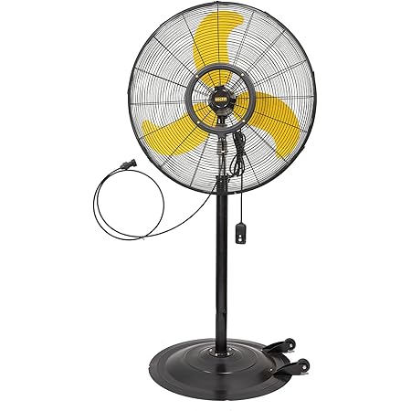Amazon.com: HiCFM 30 inch Misting Outdoor Oscillating Weatherproof ...