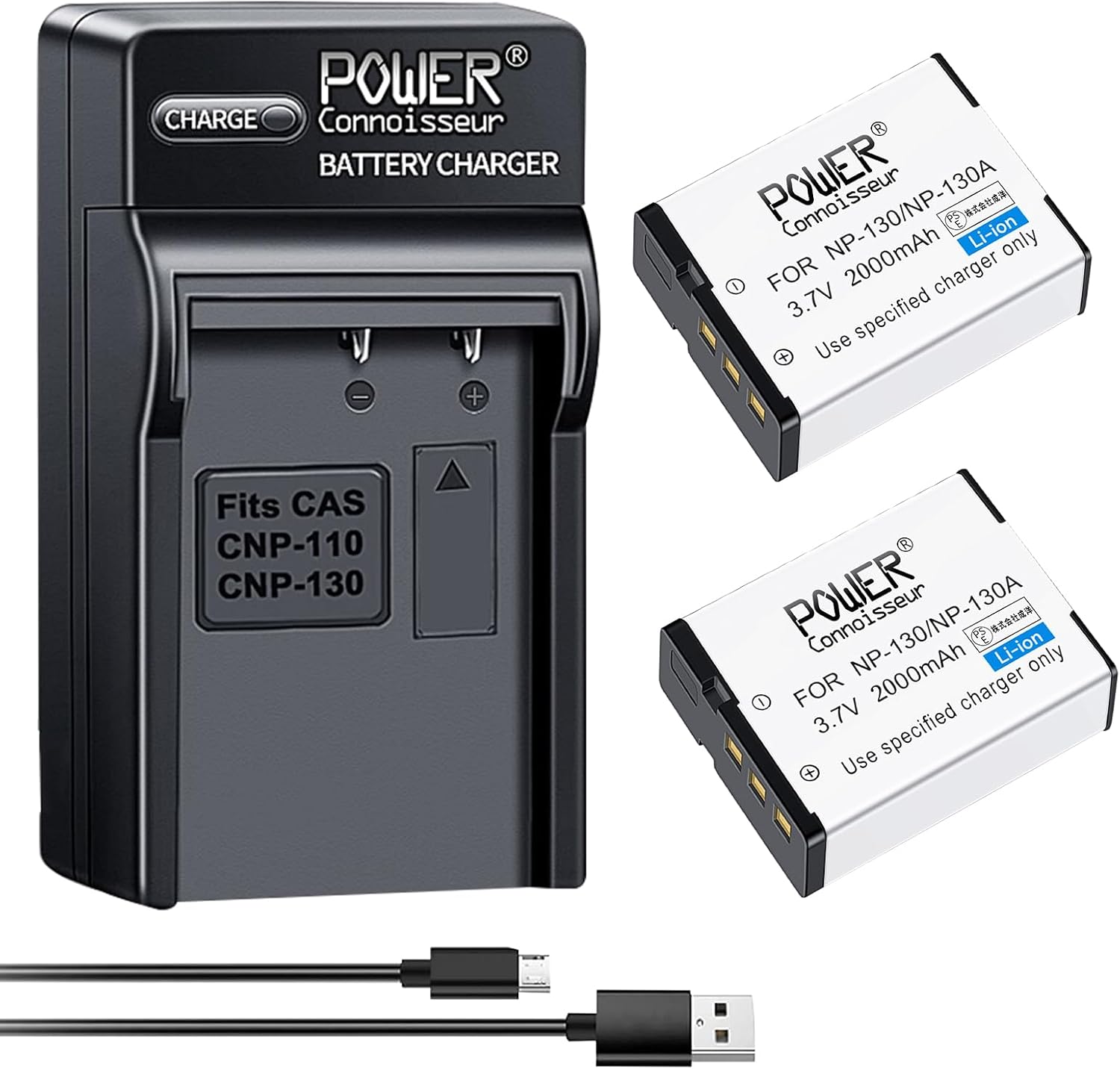 Amazon | 「Power-connoisseur」 CASIO対応 NP-130 NP-130Aバッテリー(2個セット)互換 USB 充 ... Amazon | 「Power-connoisseur」 CASIO対応 NP-130 NP-130Aバッテリー(2個セット)互換 USB 充 ...