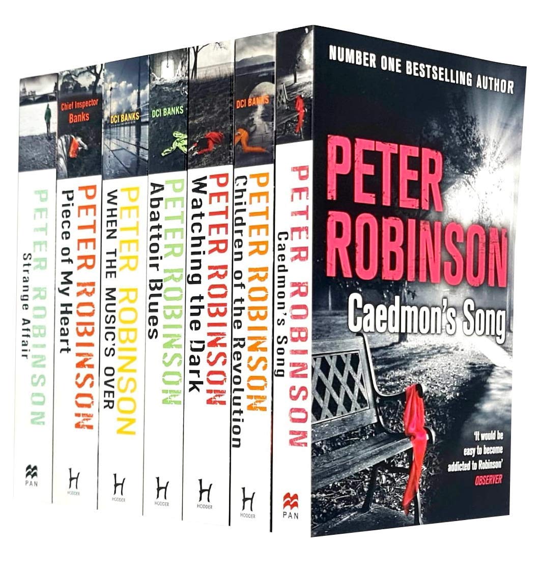 Inspector Alan Banks Series 2 Collection 7 Books Set By Peter Robinson ...
