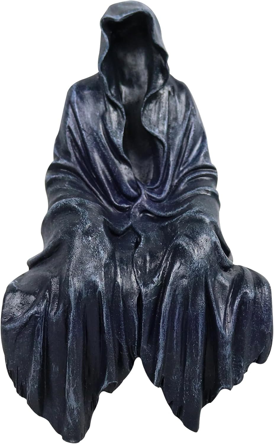 Amazon.com: nezababycos Gothic Reaper Statue Halloween Decoration Grim ...