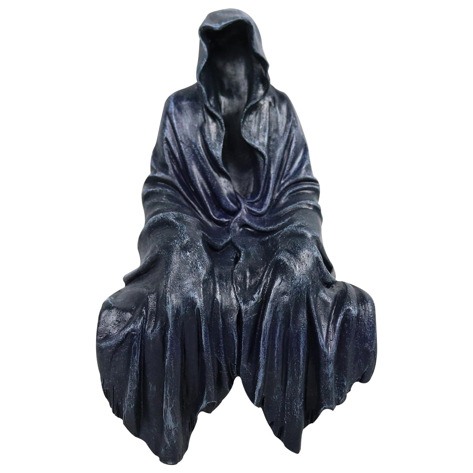 Snapklik.com : Nezababycos Gothic Reaper Statue Halloween Decoration ...