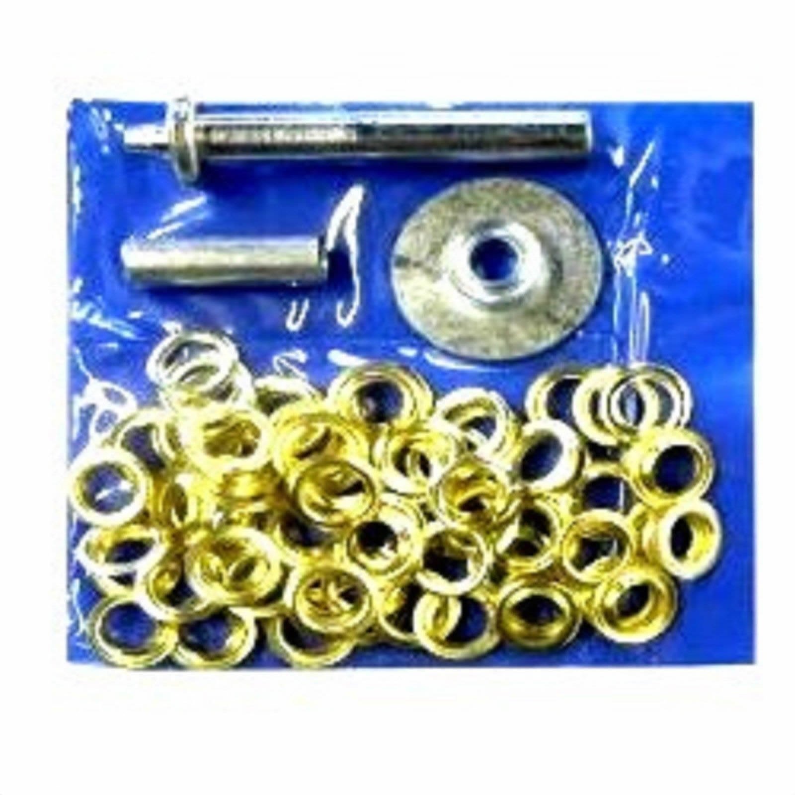 Amazon.com: 103 Pc Tarp Tent Awning Repair Grommet Install Kit Tool ...