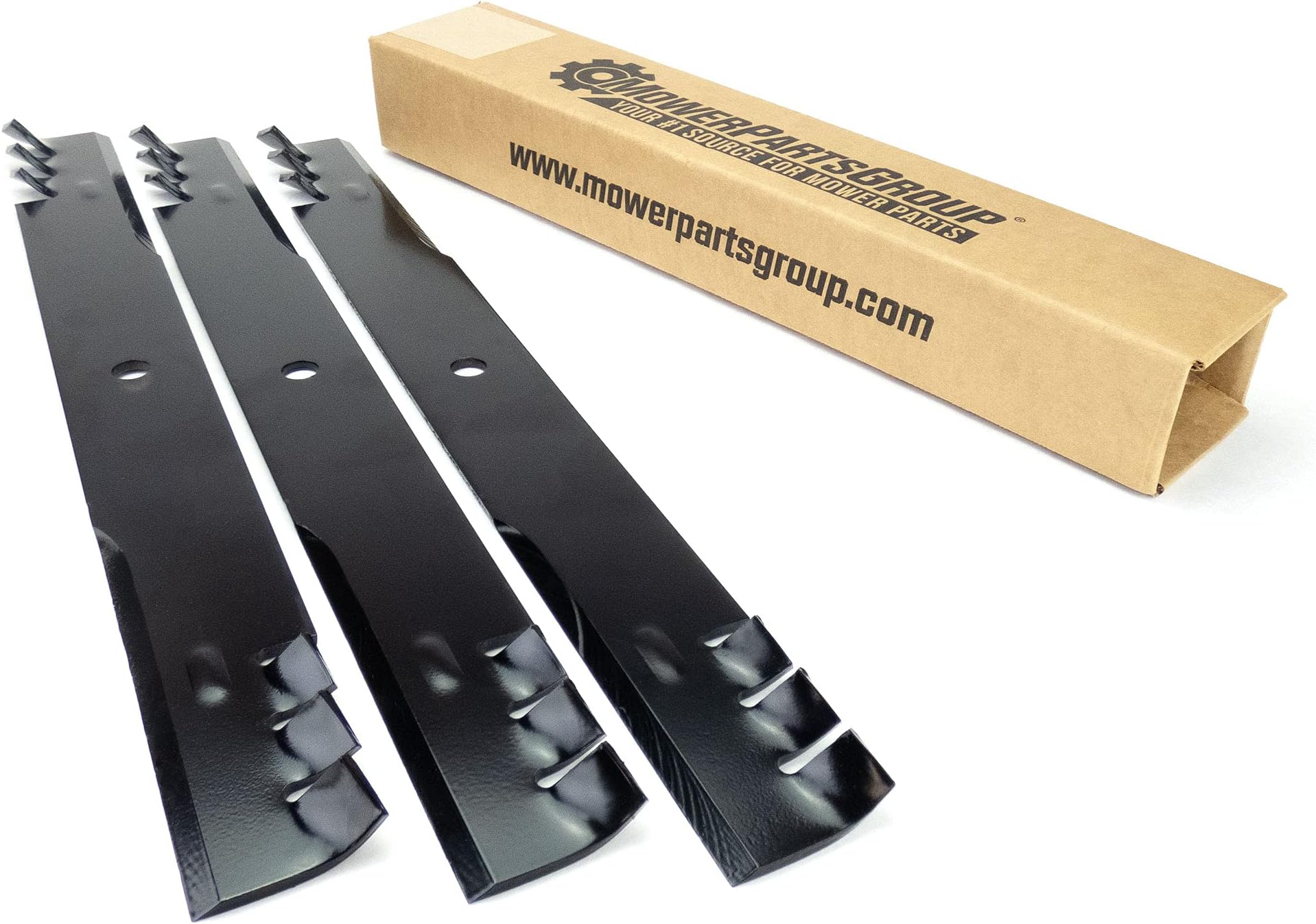 Amazon.com : Rotary 72" 9883 Gator Mulch Commercial Lawnmower Blade Set ...