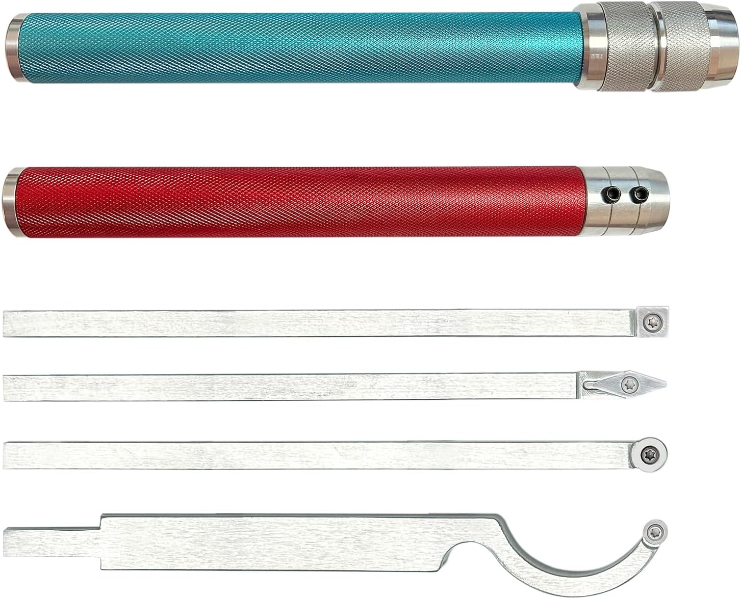 Juego de herramientas de torneado de torno de madera con punta de ...