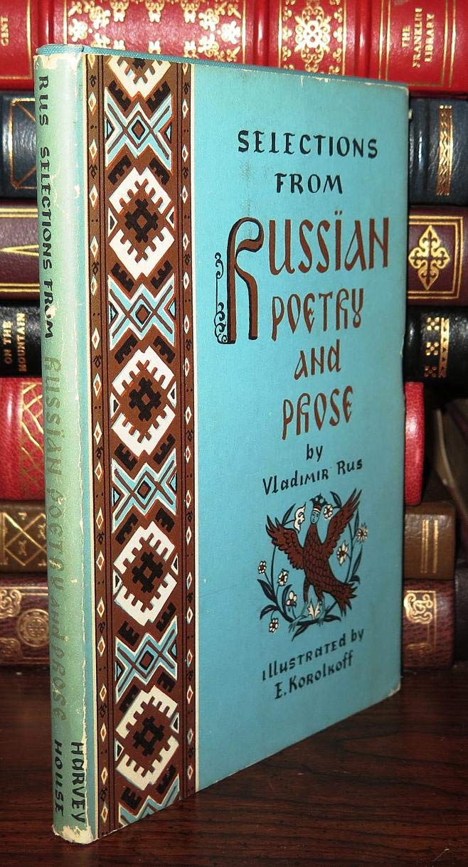 Selections from Russian Poetry and Prose.: RUS, VLADIMIR, Illustrated ...