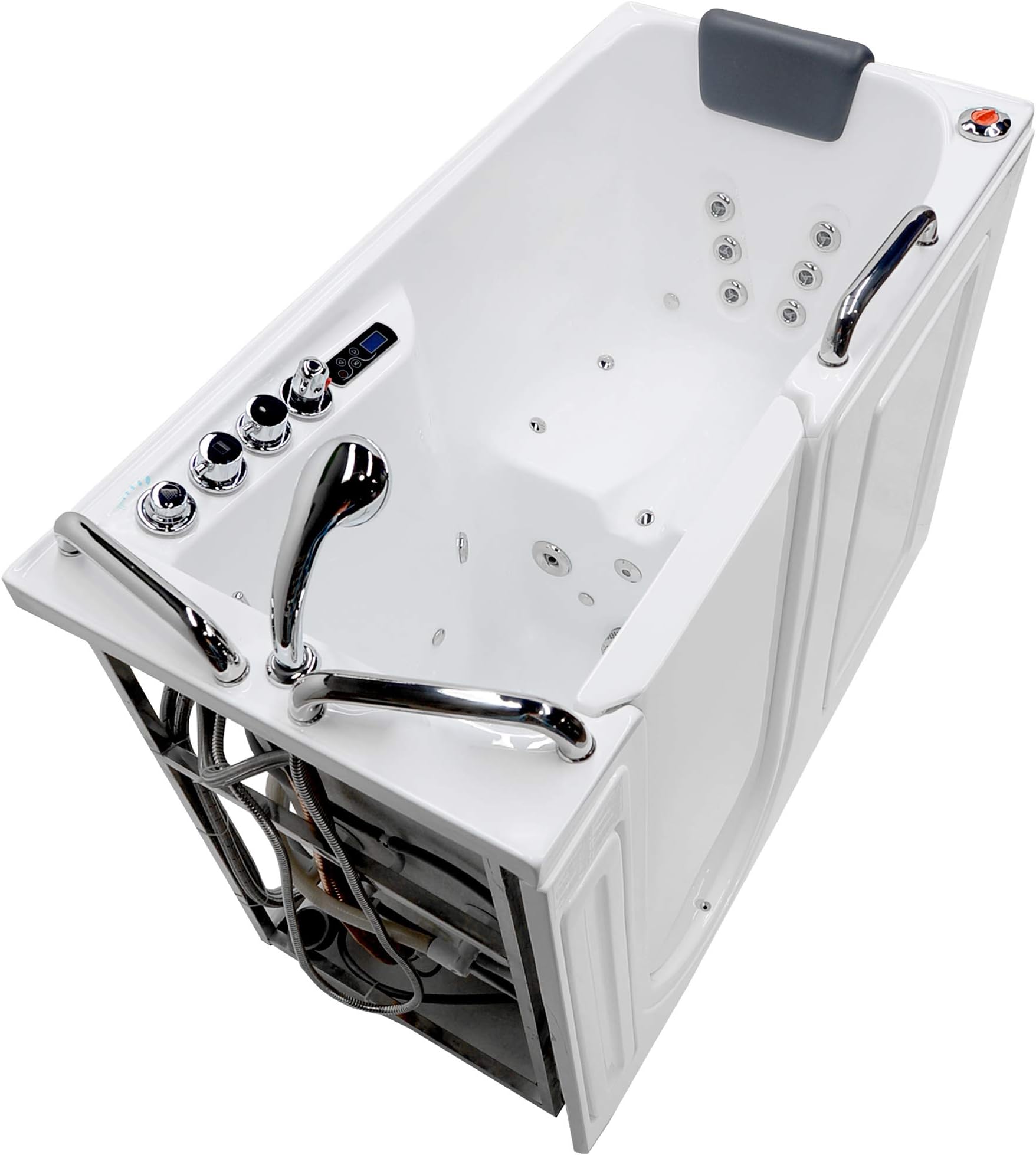 Walk In Bathtub Portable Wheels Freestanding Hydrotherapy - Amazon.com