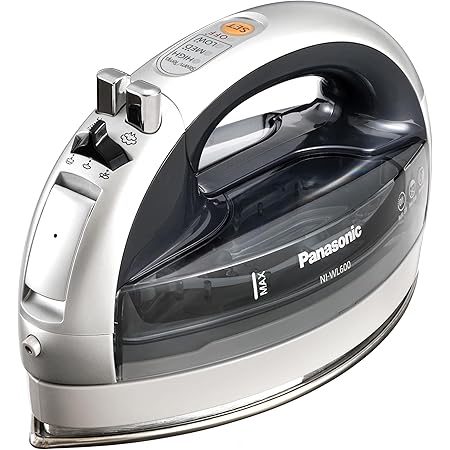 Amazon.com: Steamfast SF-760 Portable Cordless Steam Iron, With ...