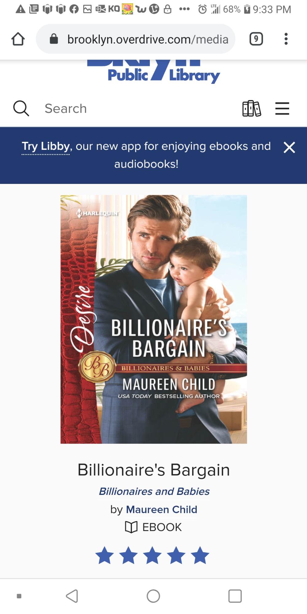 Billionaire's Bargain (Billionaires and Babies, 97): Child, Maureen: 9781335971531: Amazon.com ...