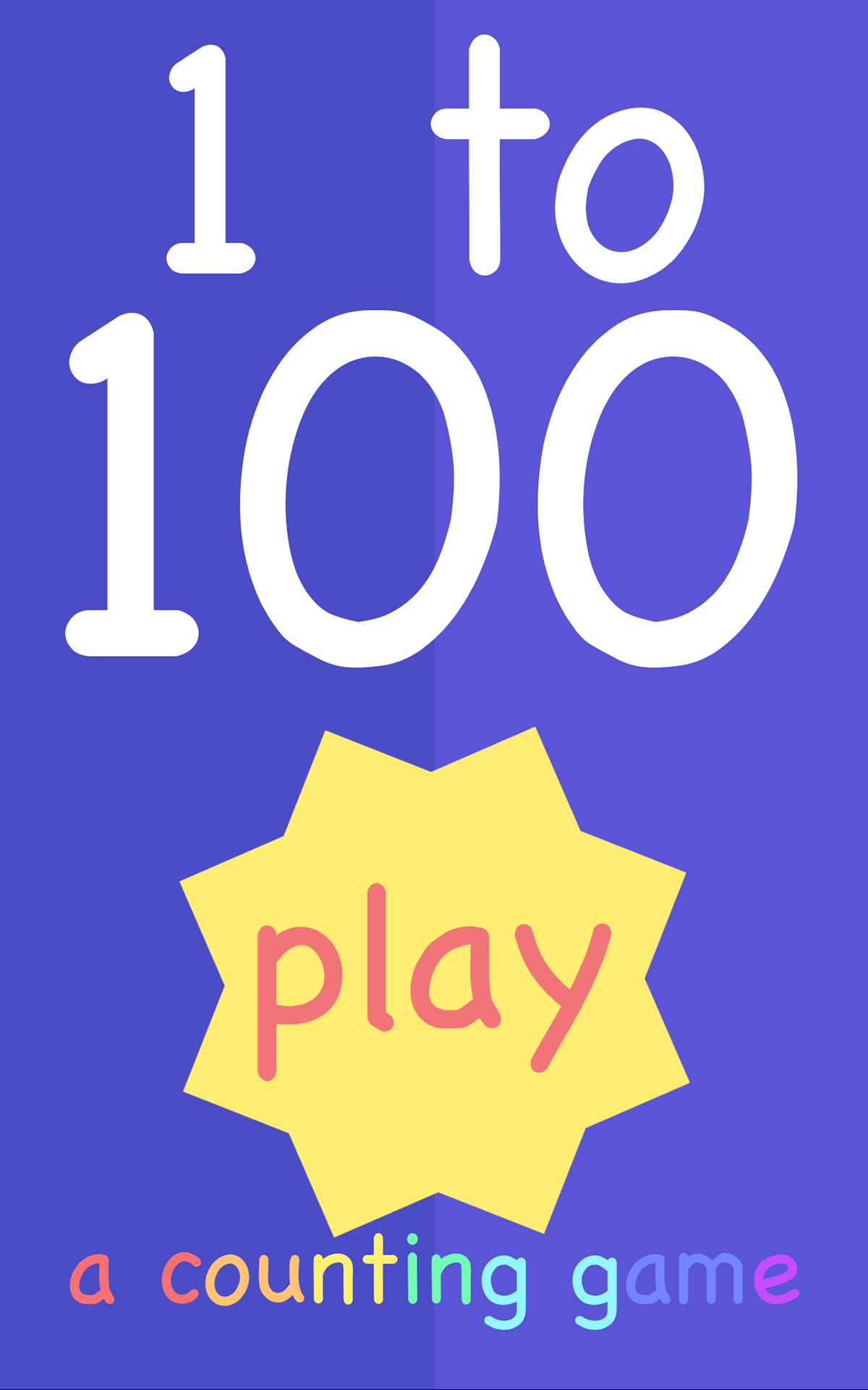 1 to 100: Help your kids learn to count to 100 - App on Amazon Appstore