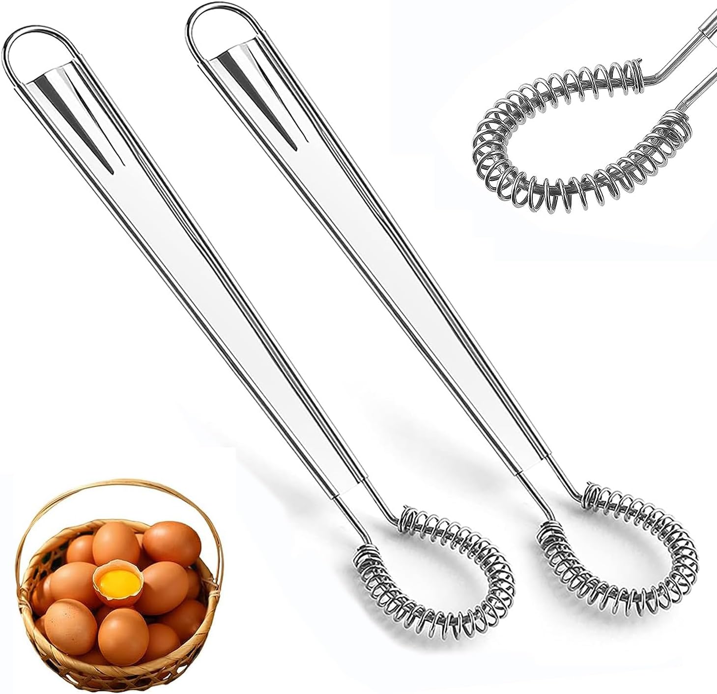 Tala Stainless Steel Mini, Magic Whisk for whick and Serving Small ...