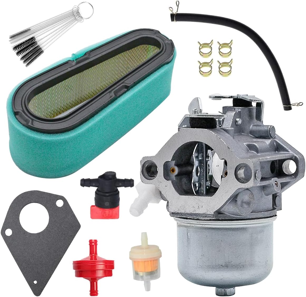 Amazon.com: Rebuiman 494881 Carburetor Fit for 194702 195707 176432 ...