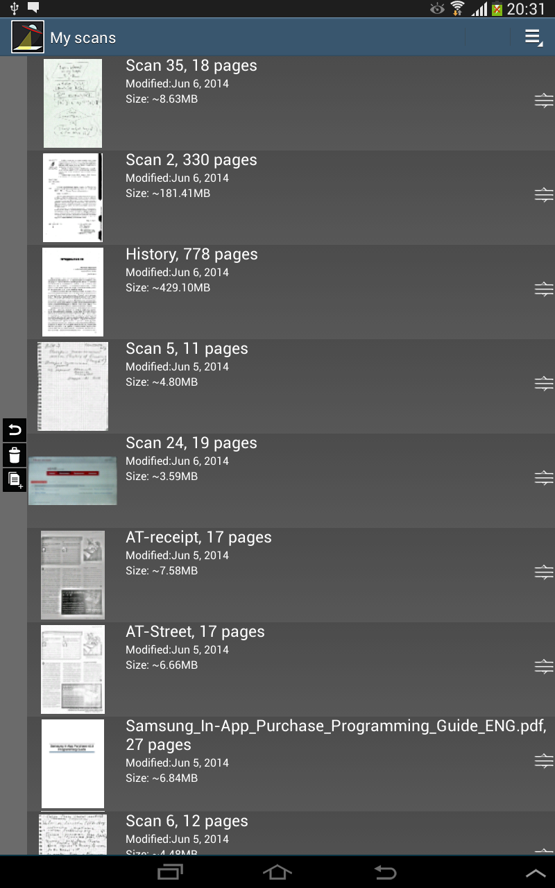 Jet Scanner Lite-Amazonアプリストアのアプリ