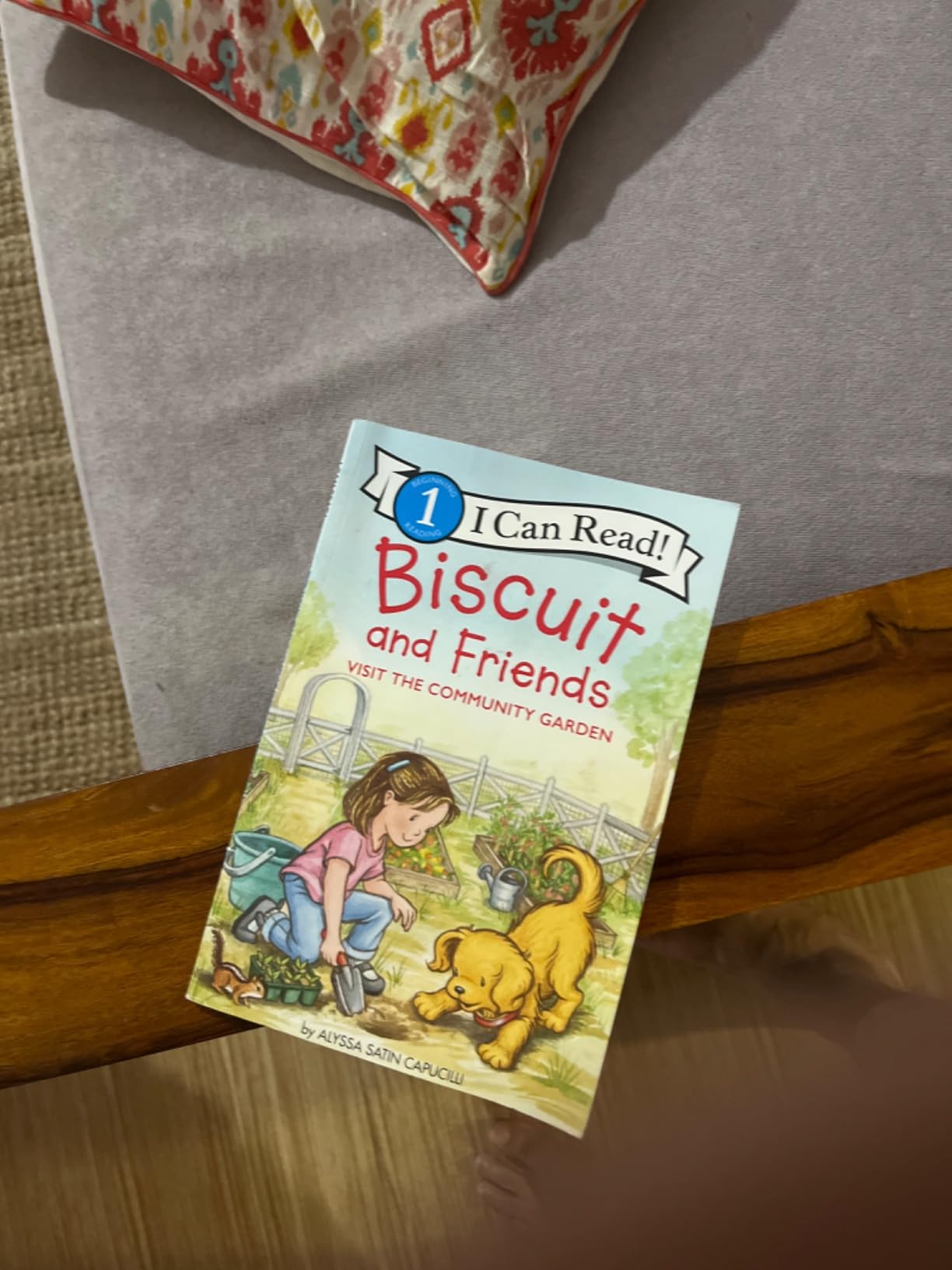 Biscuit and Friends Visit the Community Garden (I Can Read Level 1 ...