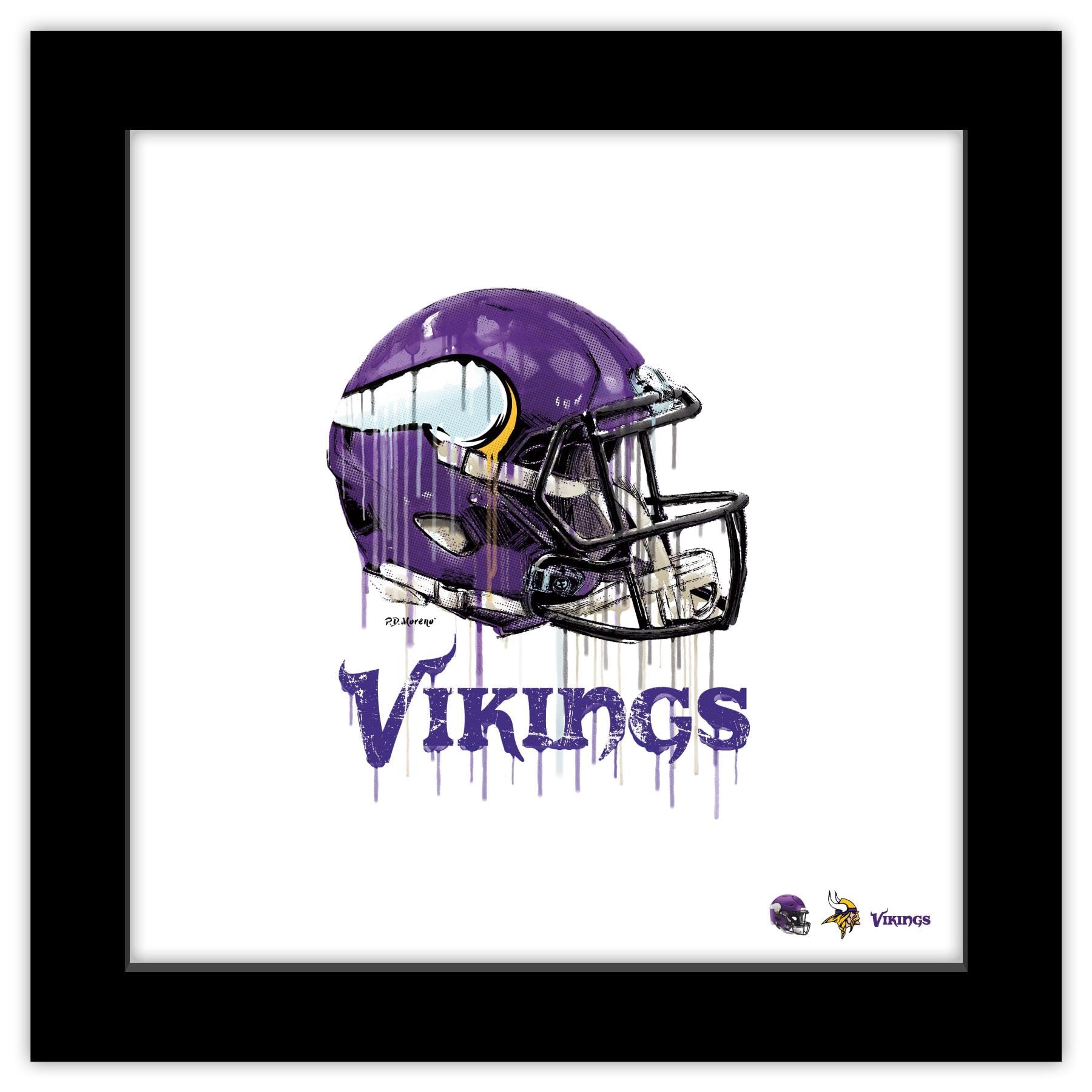 Amazon.com: Trends International Gallery Pops NFL Minnesota Vikings ...