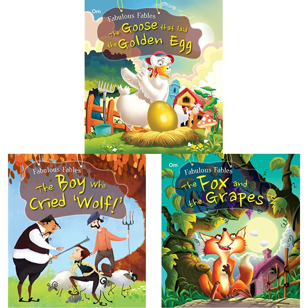 Buy Fabulous Fables: The Goose that Laid the Golden Egg+Fabulous Fables ...
