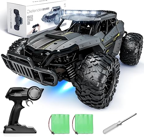 Amazon.com: Tecnock Remote Control Car, 1:16 Scale 20 Km/h Fast RC Cars ...