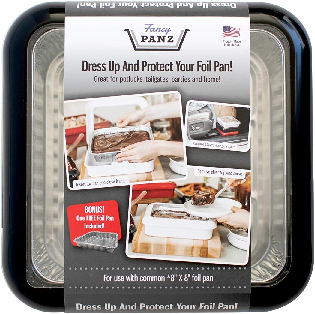 Amazon.com: Fancy Panz Classic, Dress Up & Protect Your Foil Pan, Made ...