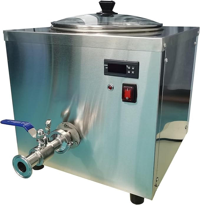 Amazon.com: Yovtekc Commercial 14L Countertop Pasteurization Machine ...