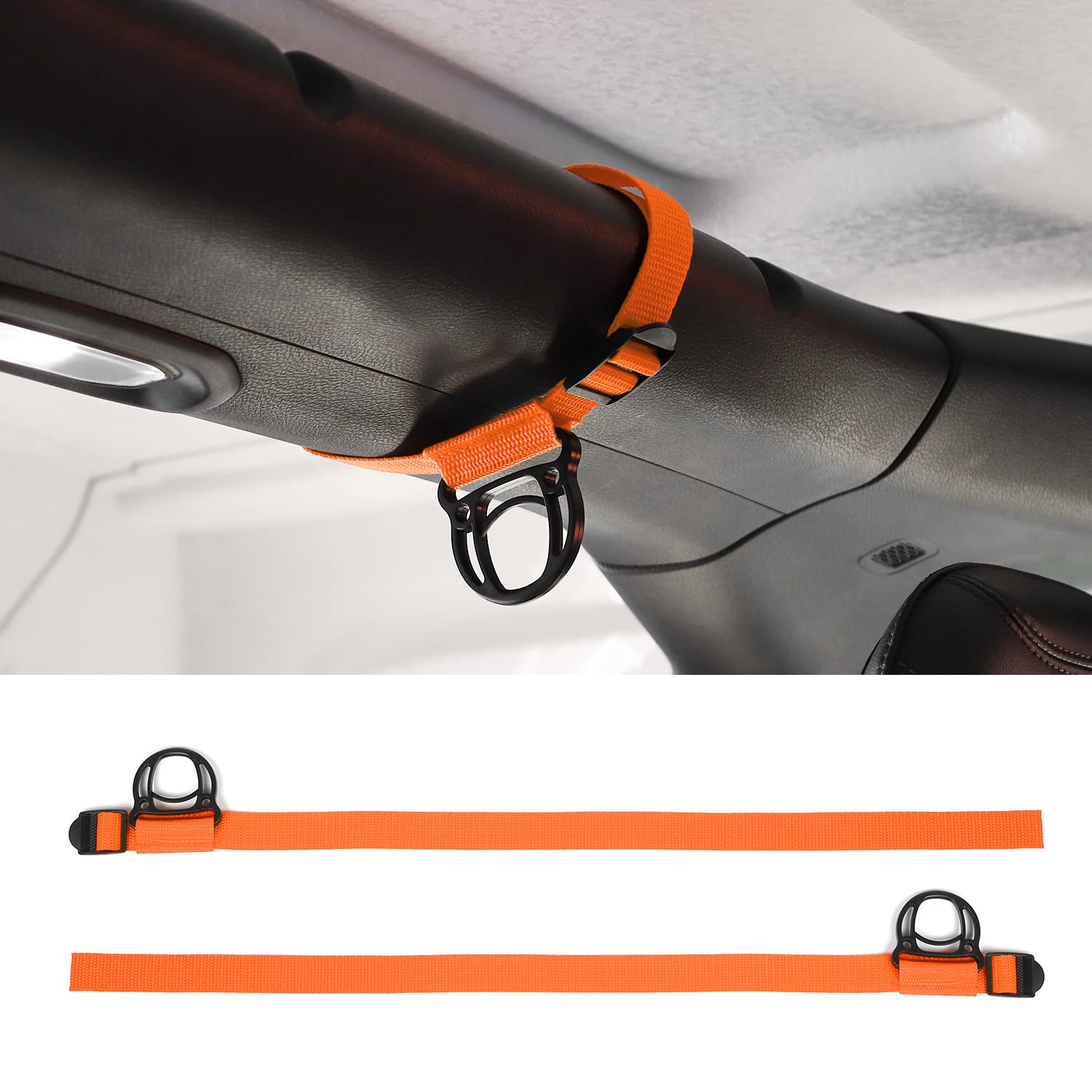 Snapklik.com : 2PCS Roll Bar Hook For Jeep Wrangler CJ YJ TJ LJ JK JKU ...
