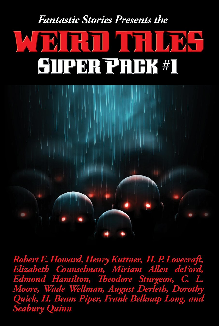 Amazon.com: Fantastic Stories Presents the Weird Tales Super Pack #1 ...