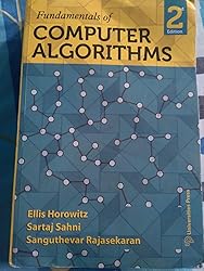 Amazon.in: Buy Fundamentals of Computer Algorithms by Sartaj Sahni and Sanguthevar Rajasekaran ...