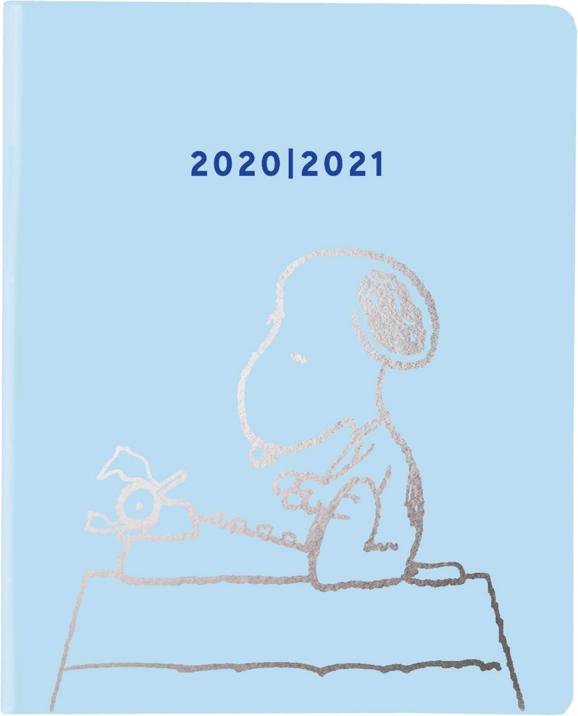 Amazon.com : Graphique 2021 Medium PVC/Vinyl Planner, Snoopy Typing ...