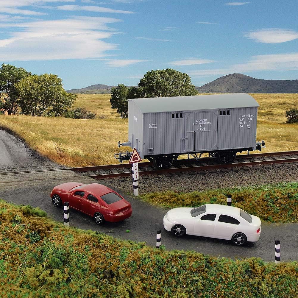 Evemodel H0 Track 1:87 20ft Model Wagon Rolling Material Railway ...