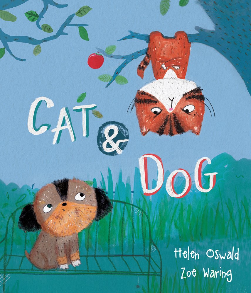 Cat & Dog (Picture Books): Oswald, Helen, Waring, Zoe: 9781787004559 ...