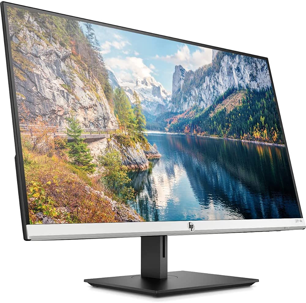 Buy HP New Premium 27f 4K Monitor: 27" UHD 3840 x 2160 (4K) IPS Micro ...