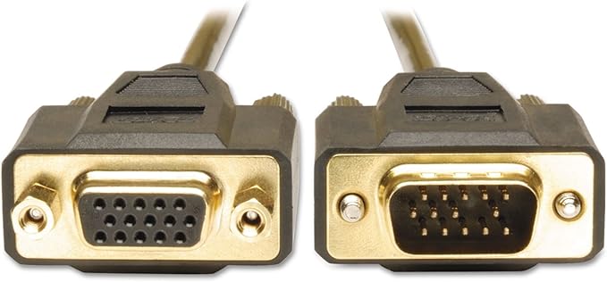 Amazon.com: Tripp Lite VGA Monitor Extension Cable (HD15 M/F) 6-ft ...