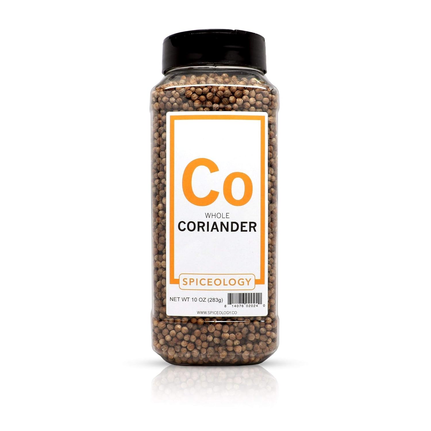 Amazon.com : Whole Coriander Seed - Spiceology Coriander Seeds - 10 ...