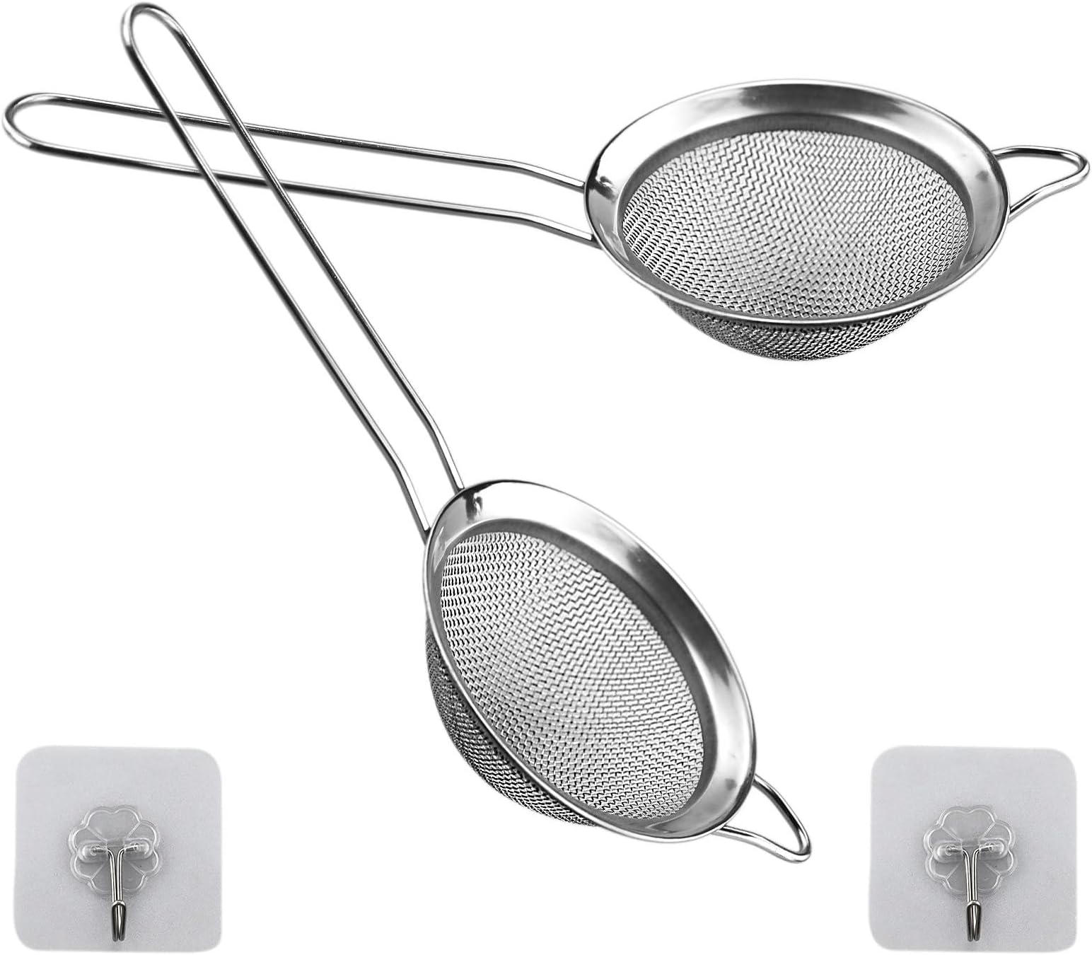 Gemini_mall Mesh Kitchen Sifter - Plastic Mesh Strainers Sieve ...
