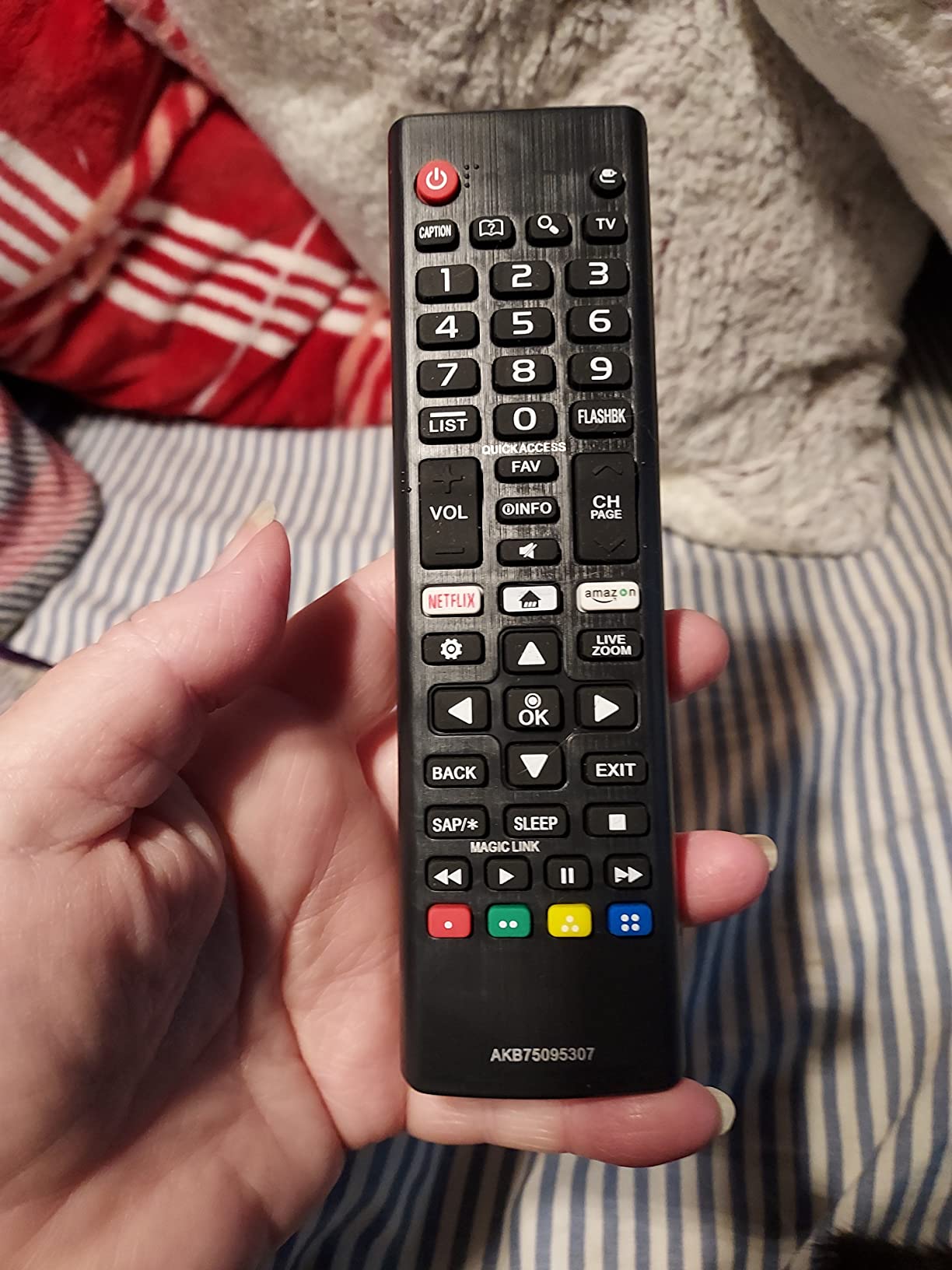 Amazon.com: Universal Remote Control for All LG TV Remote,LG Smart TV ...