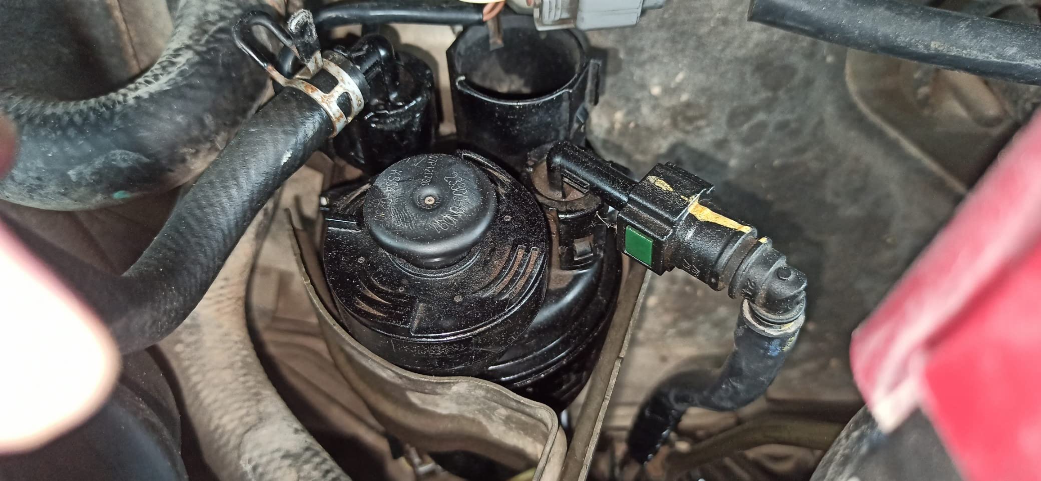 Luman Fuel Filter Suitable for Toyota Etios - Diesel : Amazon.in: Car ...