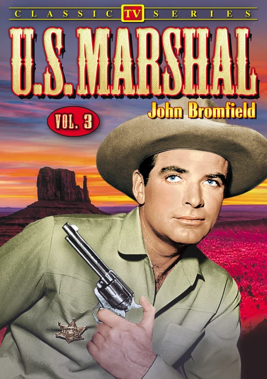 Amazon.com: U.S. Marshal - Volume 3 [DVD] : John Bromfield, James ...